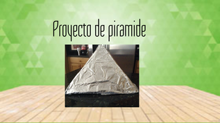 proyecto de la piramide at emaze Presentation