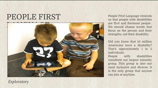 People First Language at emaze Presentation