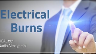 Electrical Burns at emaze Presentation