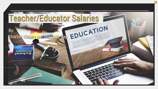TeacherEducator Salaries at emaze Presentation