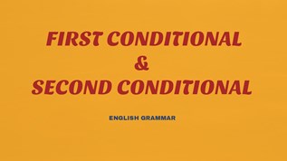 Fırst conditional &second conditional at emaze Presentation
