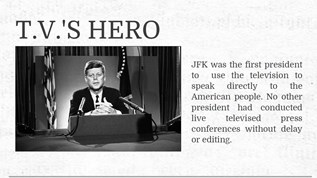 JFK at emaze Presentation