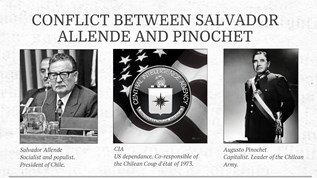 Allende and Pinochet at emaze Presentation