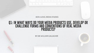 OCR A LEVEL MEDIA STUDIES at emaze Presentation