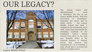 Legacy Middle School at emaze Presentation