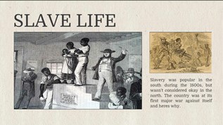 Slave life at emaze Presentation