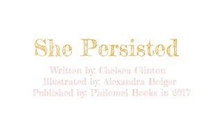 She Persisted at emaze Presentation