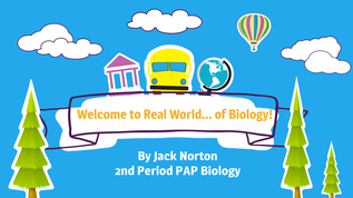 BIOLOGY IN REAL LIFE at emaze Presentation