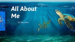 All About Me at emaze Presentation