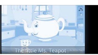 little Ms Teapot at emaze Presentation
