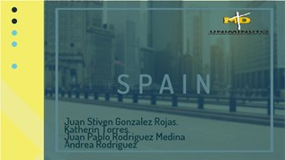 SPAIN at emaze Presentation