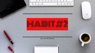 Habit#2 at emaze Presentation