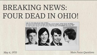 Four Dead in Ohio - Main Focus Questions at emaze Presentation