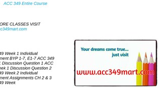 ACC 349 MART Education on your terms acc349mart.com at emaze Presentation