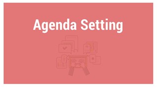 Agenda Setting at emaze Presentation