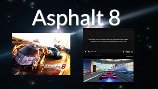 asphalt at emaze Presentation