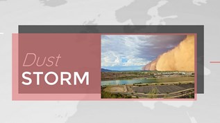 Dust Storm at emaze Presentation