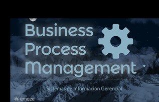 Business Process Management at emaze Presentation