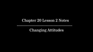 Chapter 20 Lesson 2 Notes at emaze Presentation