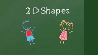 2 D Shapes at emaze Presentation