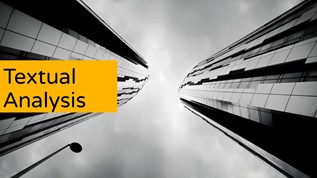 Textual Analysis at emaze Presentation