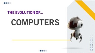 Evolution of Computers at emaze Presentation