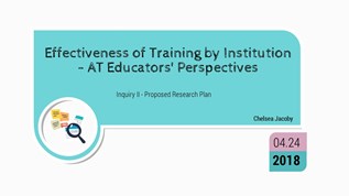 Jacoby - Research Plan at emaze Presentation