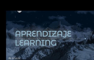 APRENDIZAJE LEARNING at emaze Presentation