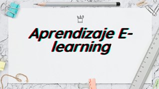 Aprendizaje E-learning at emaze Presentation
