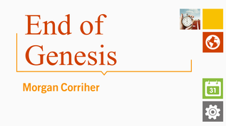 End of Genesis at emaze Presentation