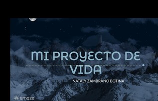 MI PROYECTO DE VIDA at emaze Presentation