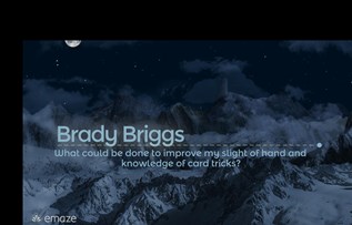 Genius Hour Elevator Pitch at emaze Presentation