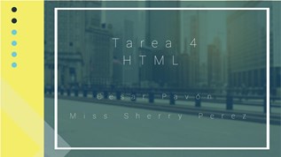 HTML at emaze Presentation