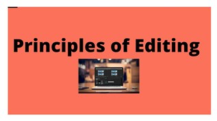 Principles of editing at emaze Presentation