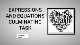 ee cumulating task at emaze Presentation