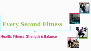 Every Second Fitness at emaze Presentation
