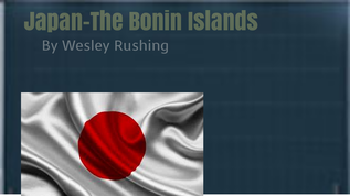 Japan Bonin islands at emaze Presentation