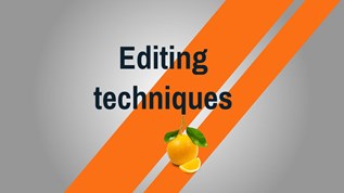 Editing techniques at emaze Presentation