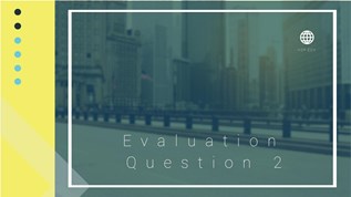 Evaluation Question 2 at emaze Presentation