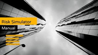 Risk Simulator at emaze Presentation