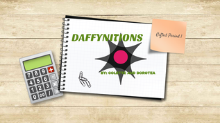 Daffynitions at emaze Presentation