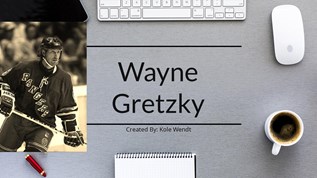 Wayne Gretzky at emaze Presentation