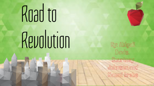 Road to the revolution at emaze Presentation