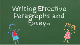 chapter 2 writing effective paragraphs and essays at emaze Presentation