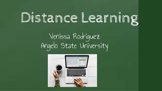 Distance Learning at emaze Presentation