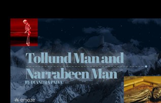 Tollund Man and Narrabeen Man at emaze Presentation