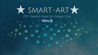 SMART-ART at emaze Presentation