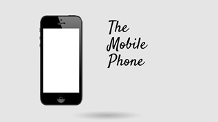 the mobile phone at emaze Presentation