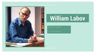 William Labov at emaze Presentation