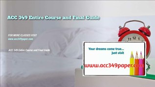 ACC 349 PAPER Education Technician acc349paper.com at emaze Presentation